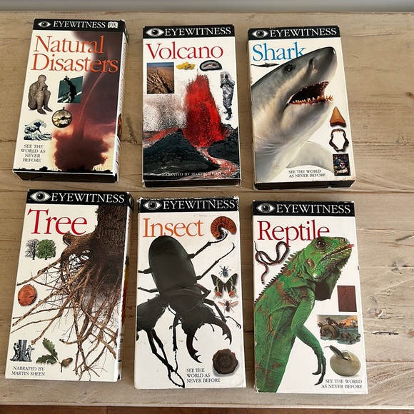 Other | Bundle Of Vhs Eyewitness | Poshmark
